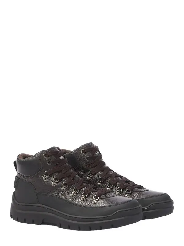 Bogner Bansko S 2 D Leather Lace-up Boots - Brown