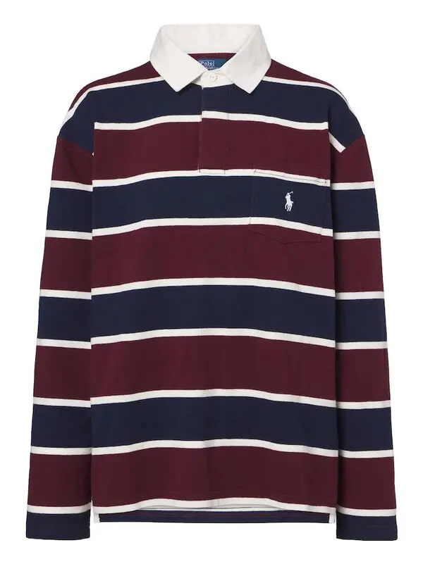 Polo Ralph Lauren Striped Cotton Jersey Polo Shirt - Multicoloured