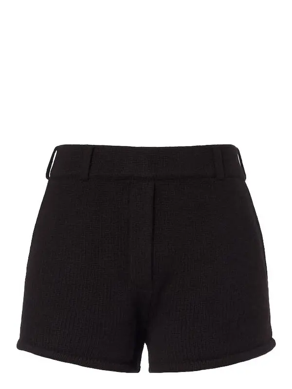 LISA YANG Tyra Cashmere Shorts - Brown