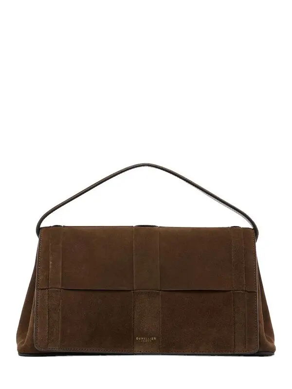 DEMELLIER Florence Small Suede Shoulder Bag - Brown