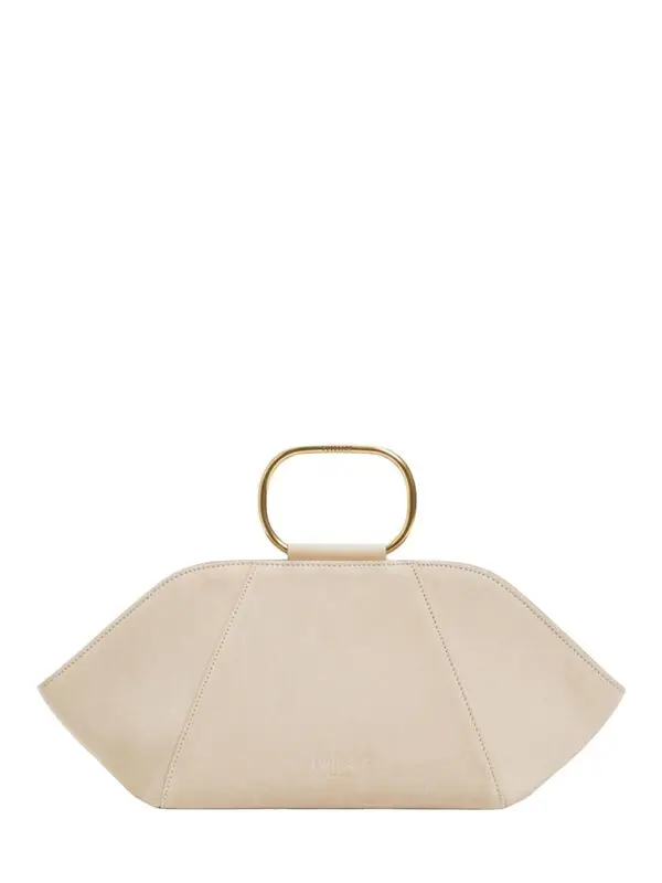 TWINSET Suede Bag - Sand