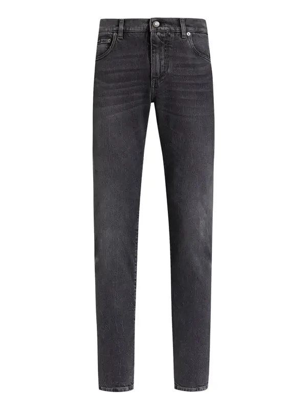 Dolce & Gabbana Denim Trousers Denim Multi-colored - Multicolor