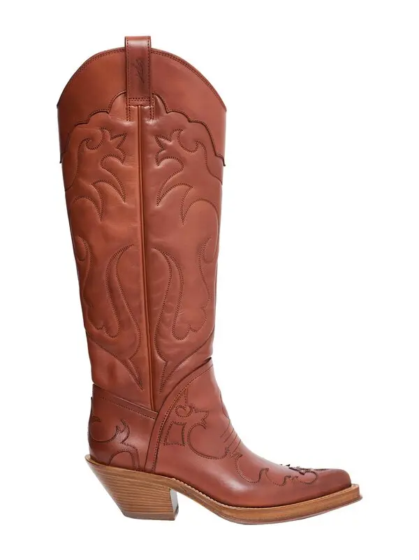 Gabriela Hearst Capia Boot - Tan