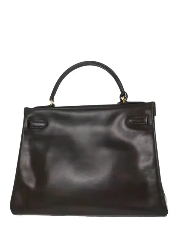 Hermès 1979 32 Kelly Retourne Handbag - Brown
