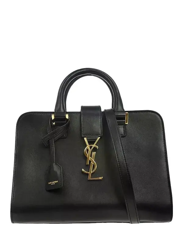 Saint Laurent 2019 Baby Cabas Tote Bag - Black