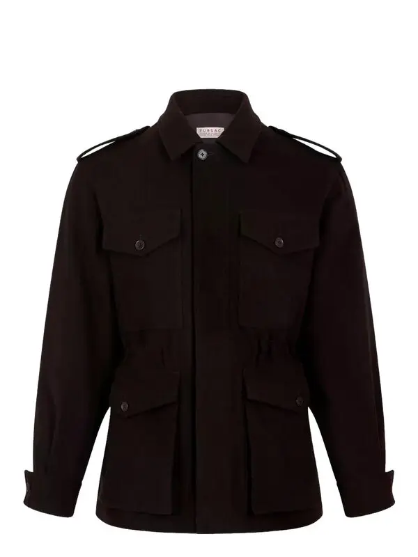 FURSAC Four-pocket Epaulette Jacket - Brown