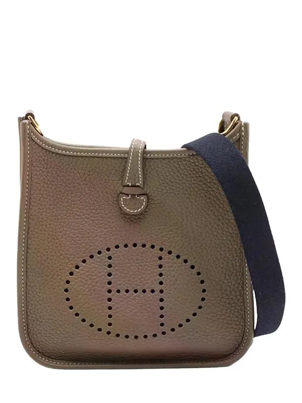 Hermès 2022 Clemence Evelyne 16 Amazone Crossbody Bag - Brown