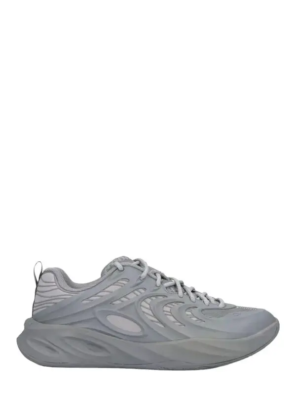 Oakley Strike Panelled Low-top Sneakers - Grey