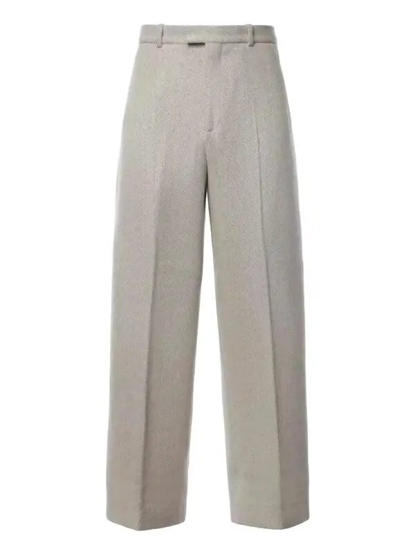 Jacquemus The Tempo Pants - Neutrals