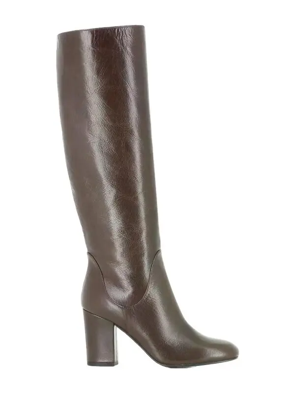 ANTONIO BARBATO MAESTRI VENEZIANI Knee-high Leather Boots - Brown