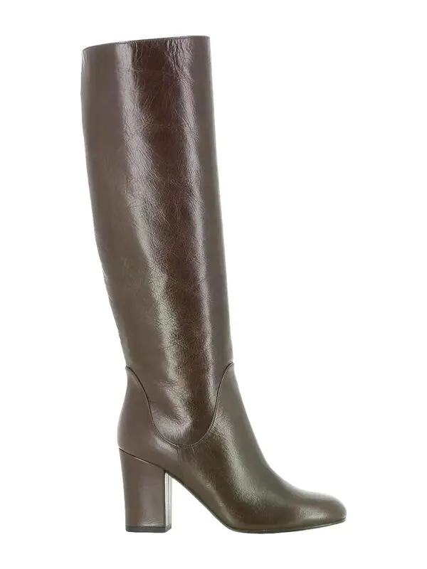 ANTONIO BARBATO MAESTRI VENEZIANI Knee-high Leather Boots - Brown