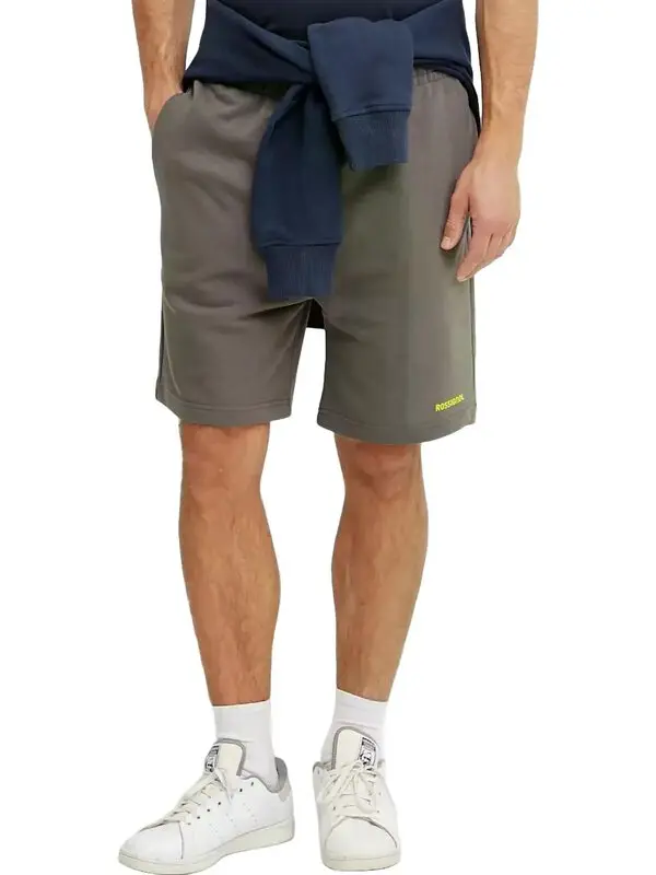 Rossignol Logo-print Drawstring Shorts - Grey