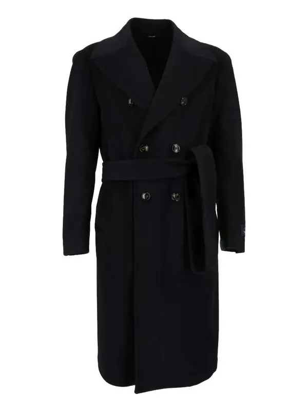 TOMBOLINI Zero Gravity Double-breasted Coat - Blue