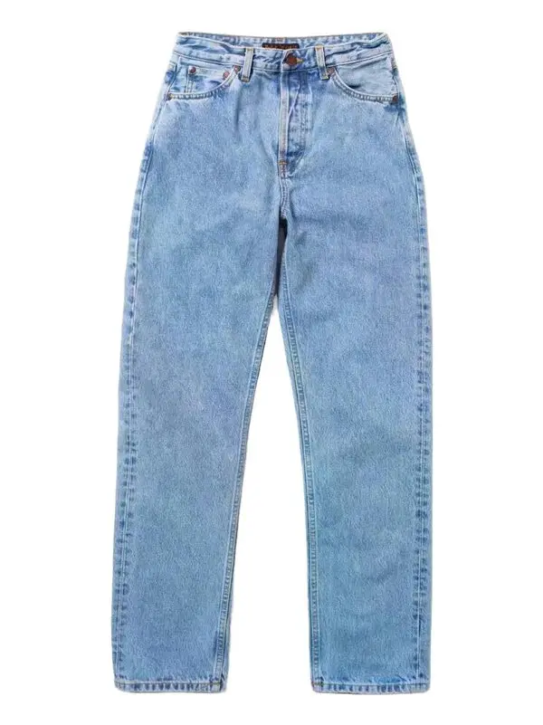 Nudie Jeans Lofty Lo Jeans - Blue
