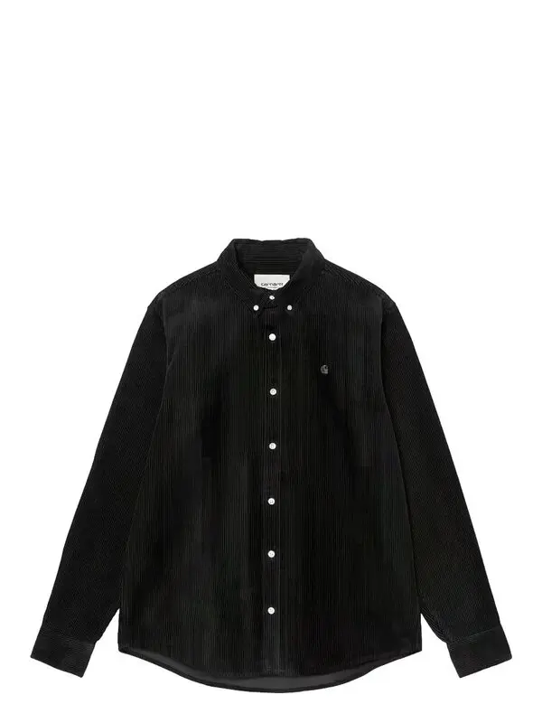 Carhartt Work In Progress Madison Corduroy Shirt - Black