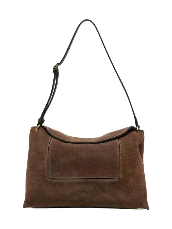 WANDLER Penelope Slouch Tote Bag - Brown