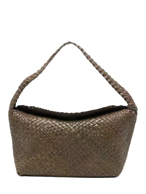 IBELIV Aura Woven-leather Tote Bag - Brown