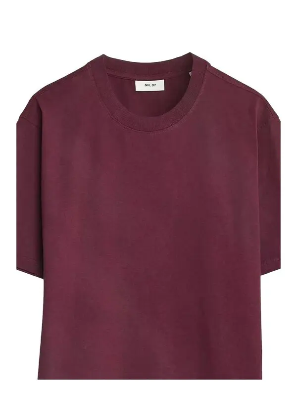Nn07 Adam T-shirt - Red