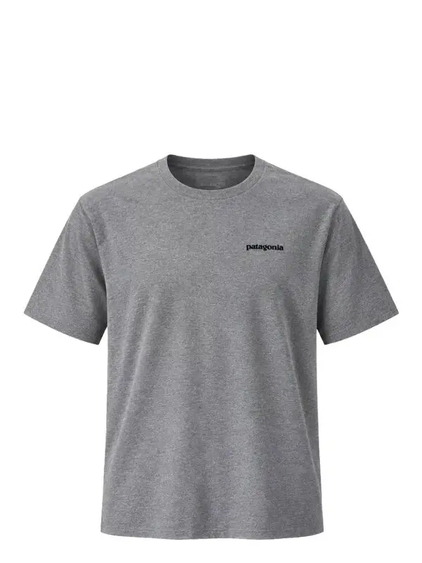 Patagonia P-6 Logo-print T-shirt - Grey