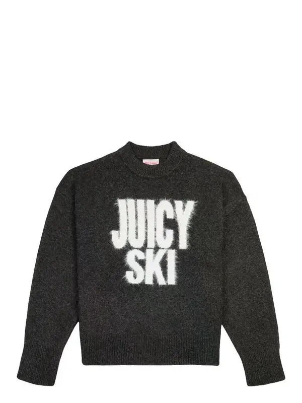 Juicy Couture Logo-print Sweater - Grey