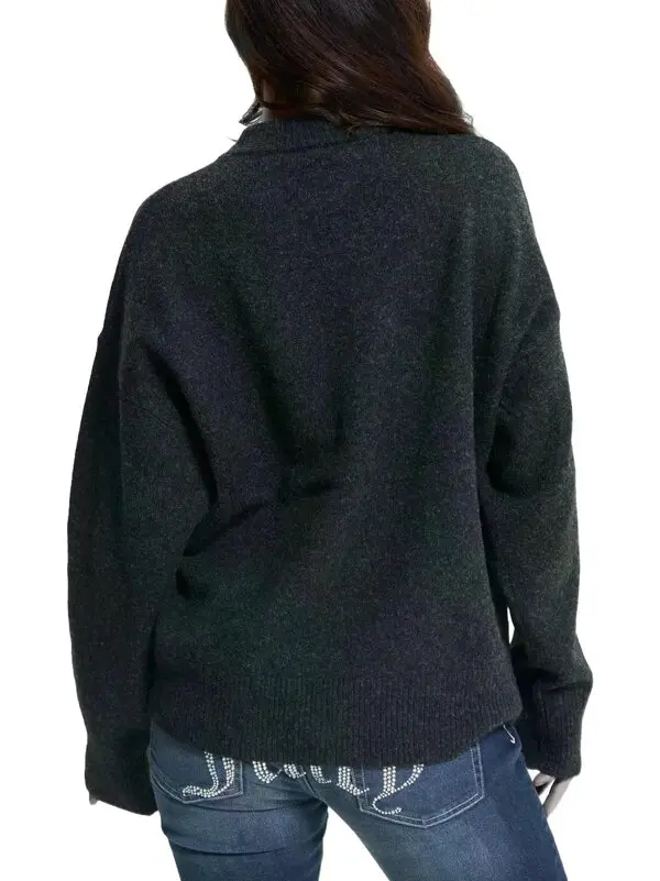 Juicy Couture Logo-print Sweater - Grey