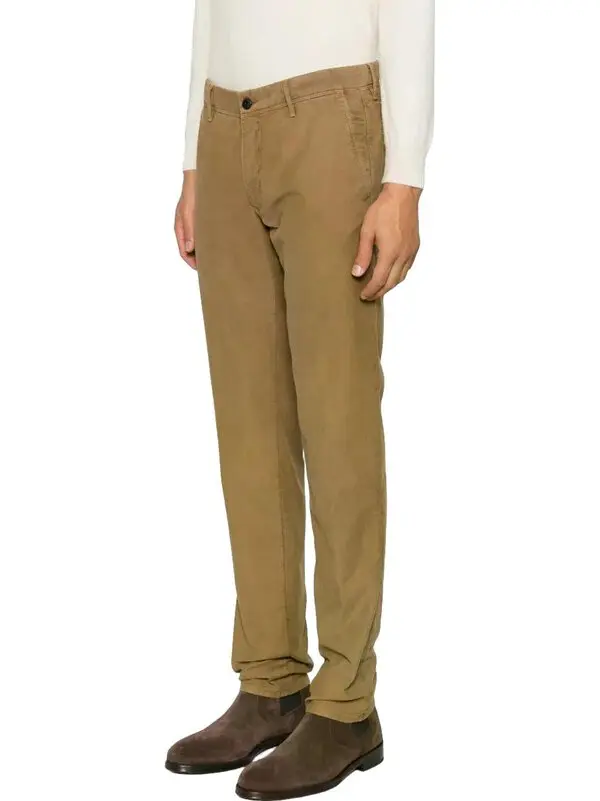 Incotex Button-fastening Chinos - Neutrals