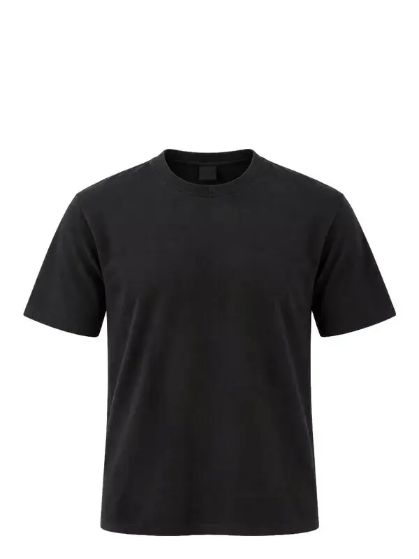 PATRICK ASSARAF Cotton T-shirt - Black