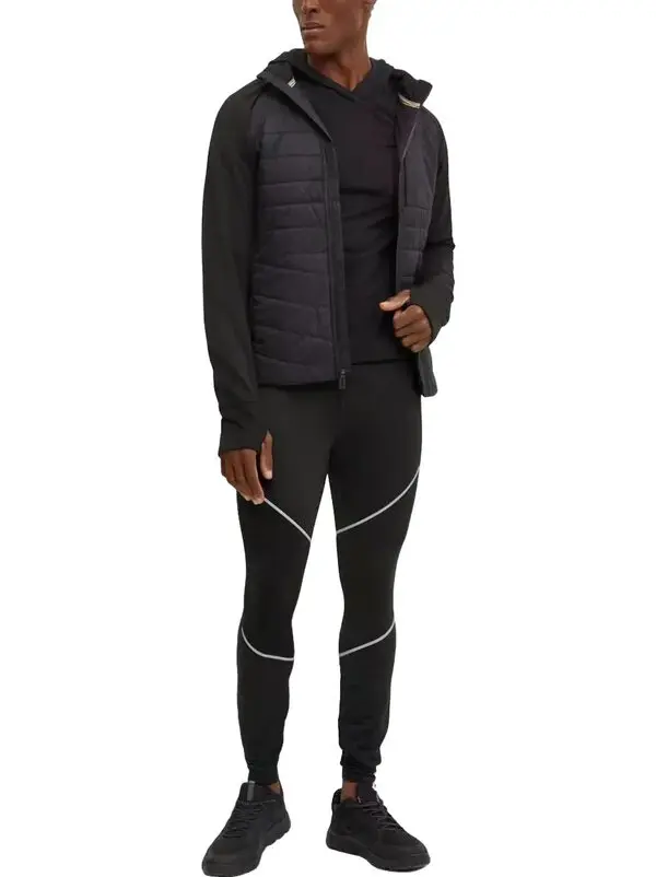 Smartwool Quilted Padded Jacket - Black
