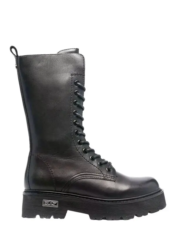 CULT Calf-length Boots - Black