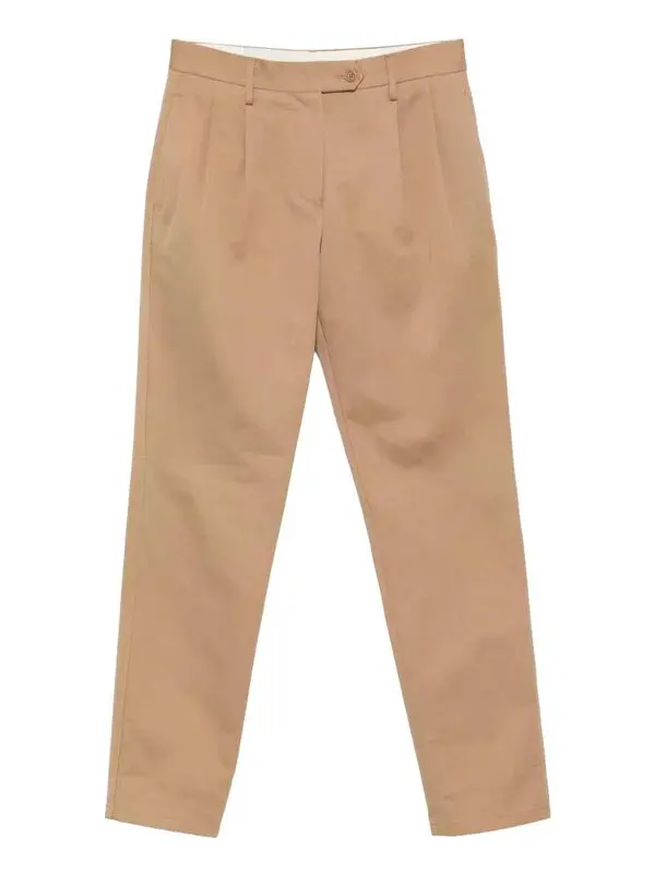 Aspesi Double-pleated Trousers - Neutrals