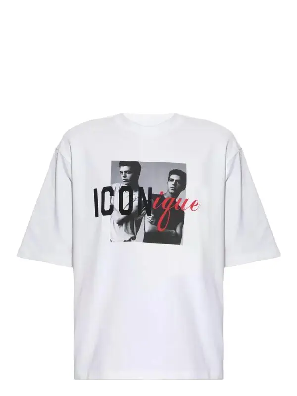 Dsquared2 Graphic-print T-shirt - White