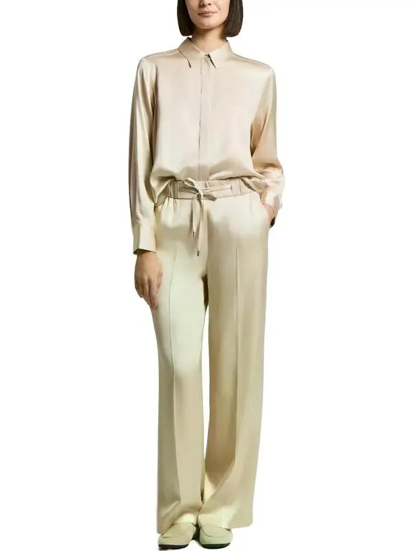 Peserico Satin-finish Shirt - Neutrals