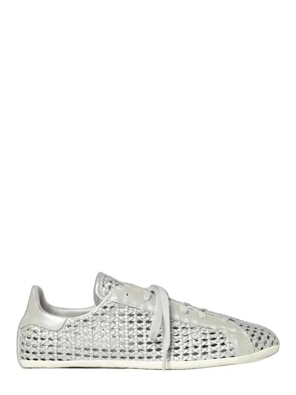 Adidas Stan Smith Lo Pro Woven Sneakers - Silver