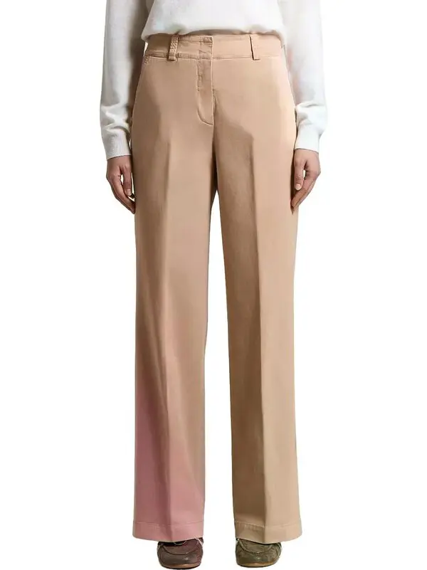Peserico Welt-pocket Tailored Trousers - Neutrals