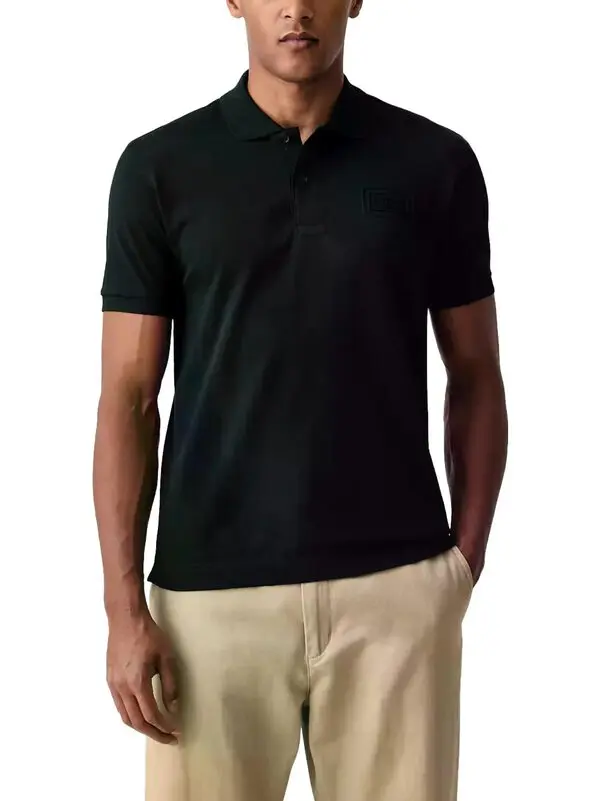 Lacoste Logo-patch Short-sleeve Polo Shirt - Green