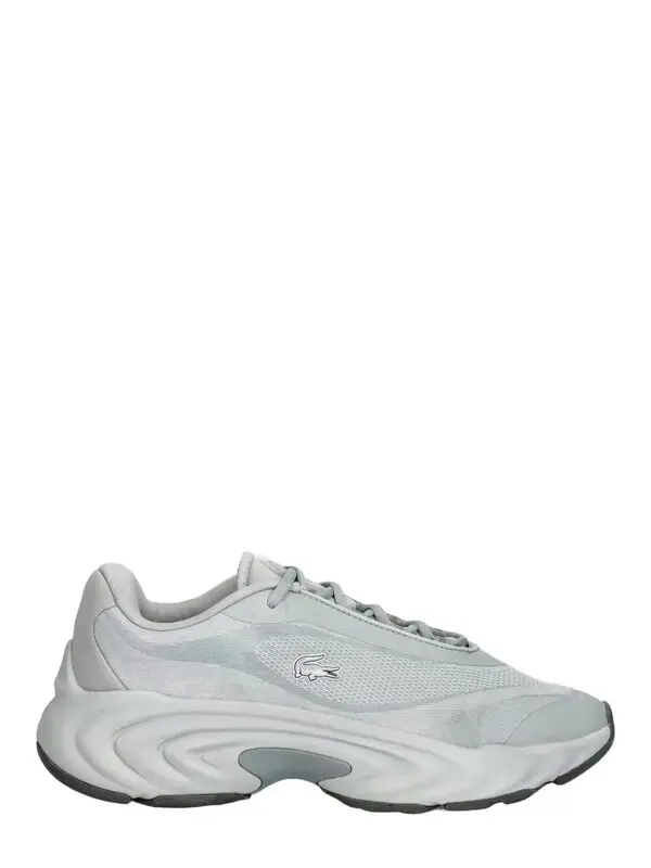 Lacoste Spinor Hybrid Mesh-panel Chunky Sneakers - Grey