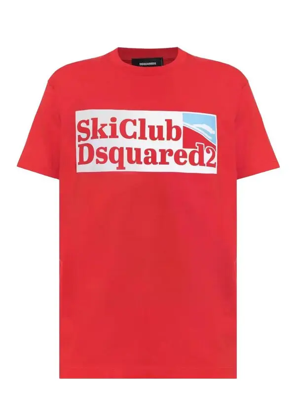 Dsquared2 Logo-print T-shirt - Red