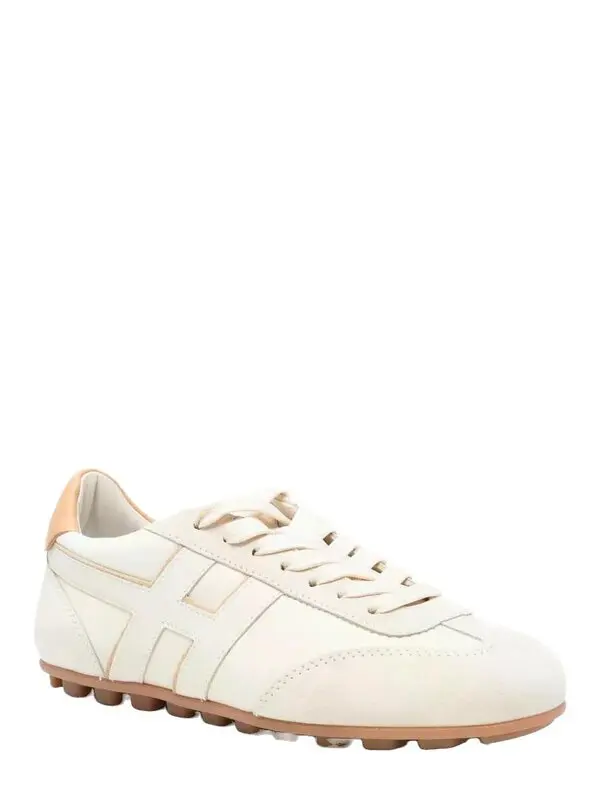 Hogan H-logo Sneakers - Neutrals