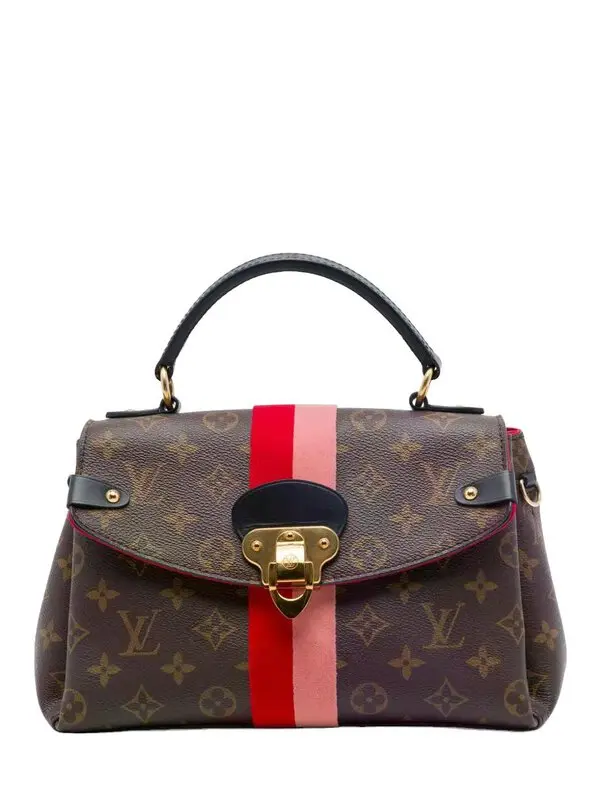 LOUIS VUITTON 2018 Monogram Georges Bb Satchel - Brown