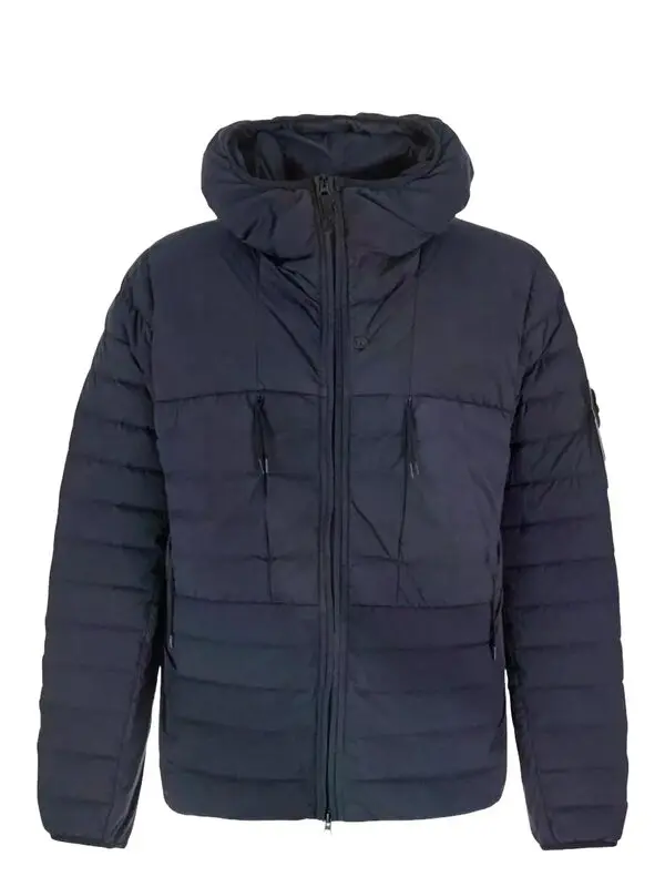 Stone Island 4100107 Seamless Tunnel Nylon Down-tc Jacket - Blue