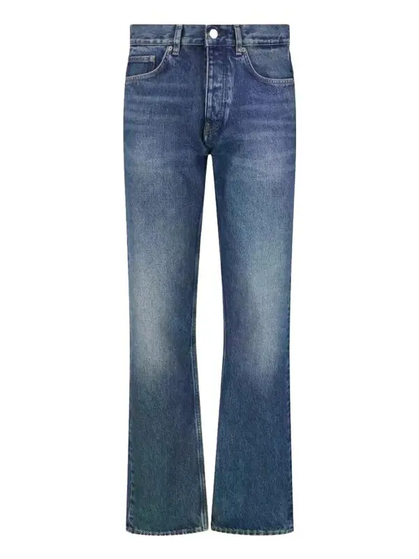 SUNFLOWER Straight-leg Jeans - Blue