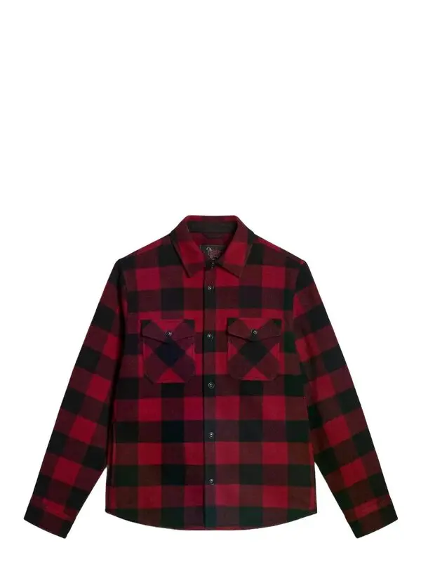 Woolrich Ranger Check-pattern Shirt - Red