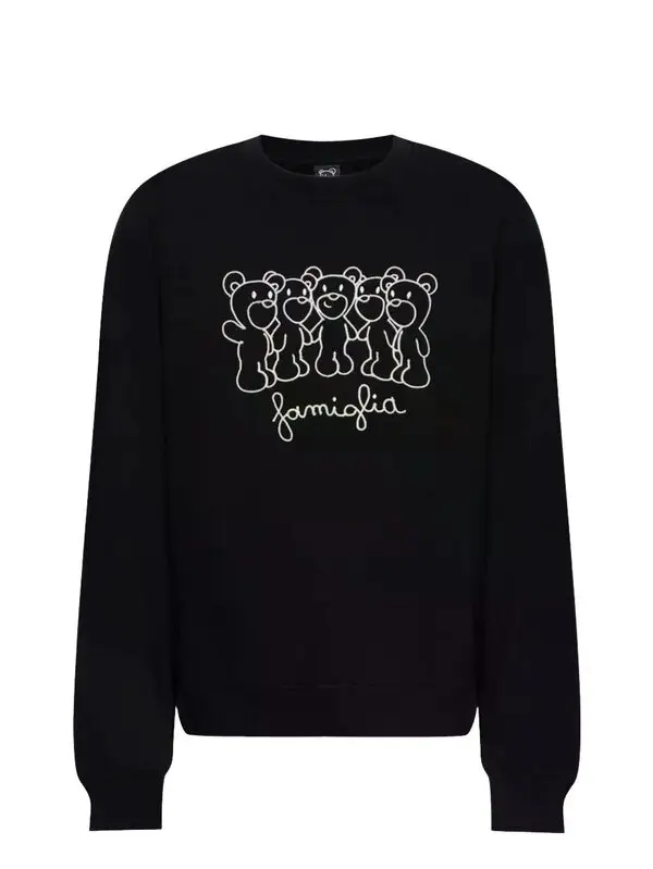 INBETWEENERS Graphic-print Sweatshirt - Black