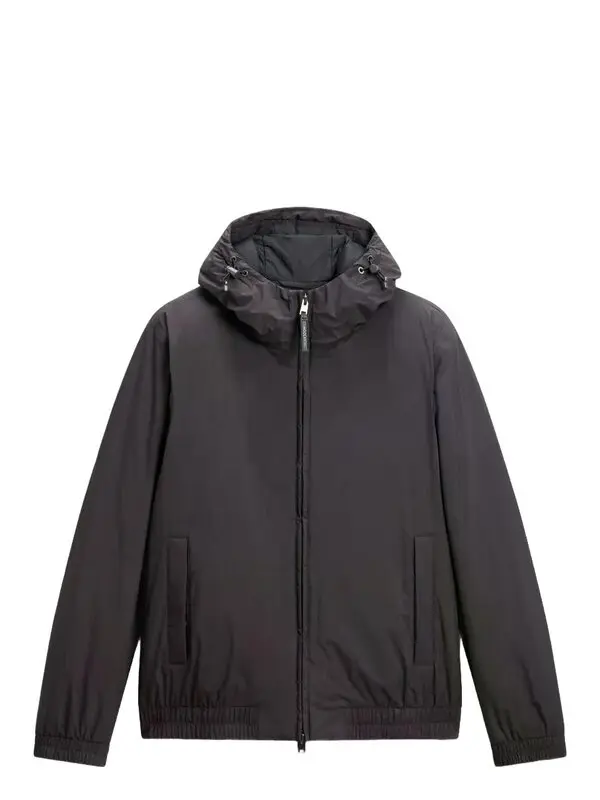 Woolrich Micro-ripstop Jacket - Grey