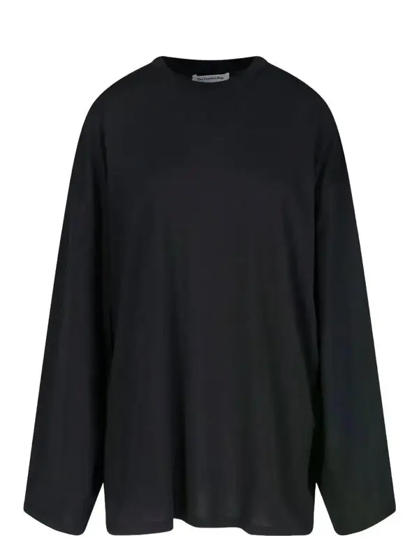 THE FRANKIE SHOP Rio Oversized T-shirt - Black