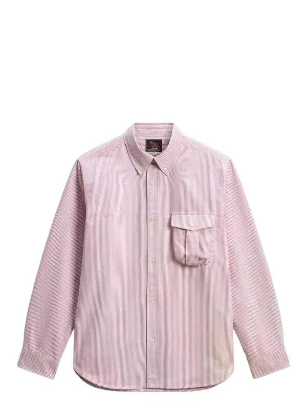 Woolrich Striped Long-sleeve Shirt - Red