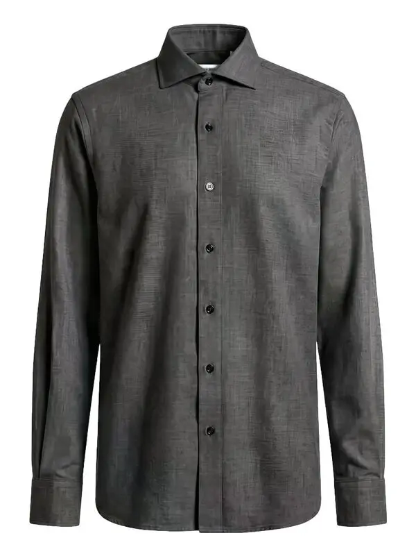 Peserico Long-sleeve Shirt - Grey