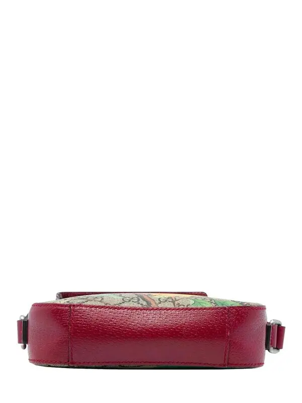 Gucci 2016-2026 Gg Supreme Web Tian Crossbody Bag - Neutrals