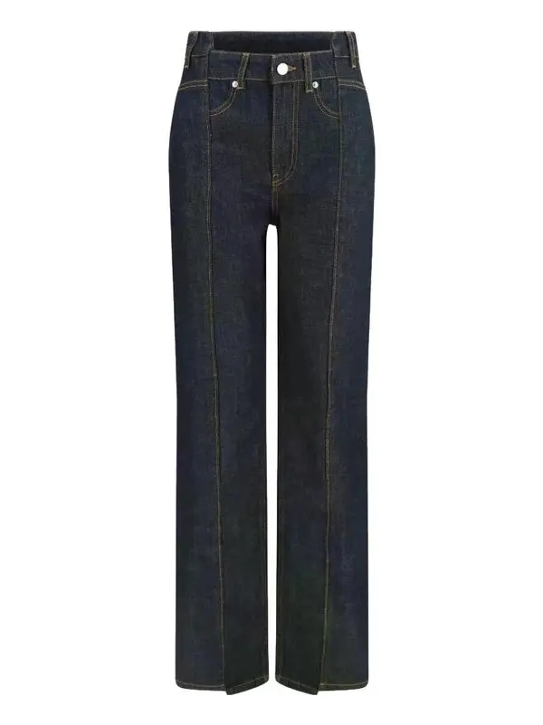 GANNI Fold Jeans - Blue