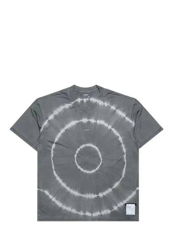 Satisfy Auralite™ Tie-dye T-shirt - Grey